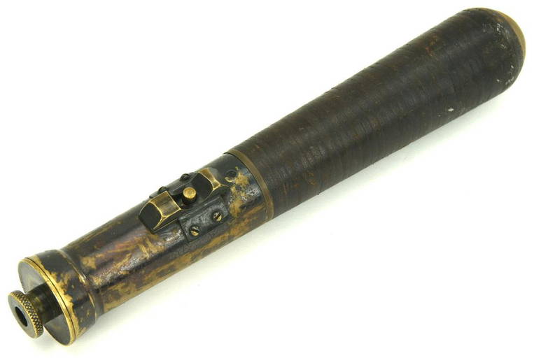 Antique Patent 1925 American Police Tear Gas Baton Club