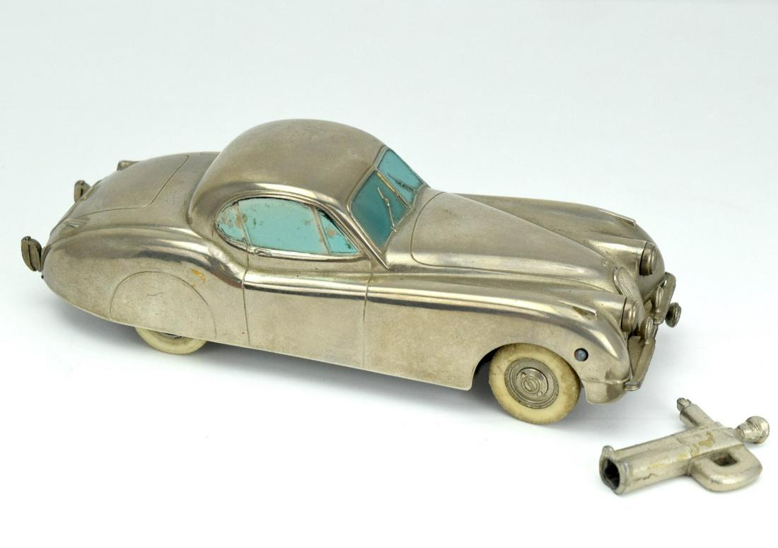 1940s Prameta Kolner Automodelle Jaguar Xk 120 Wind Up