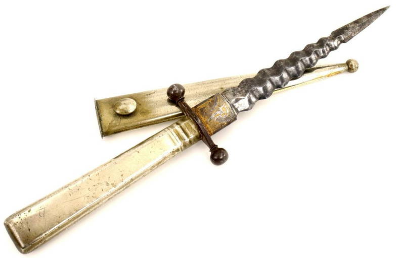 Rare 19th C. American Masonic Mason Dirk Dagger with (#0130) on Jan 08 ...