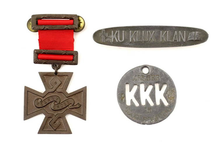 Lot of 3 KKK Ku Klux Klan Insignia - Jan 08, 2022 | Sofe Design ...
