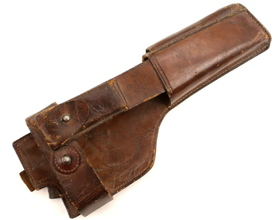 WWI German Broom Handle Mauser holster - Mar 26, 2022 | Sofe Design ...