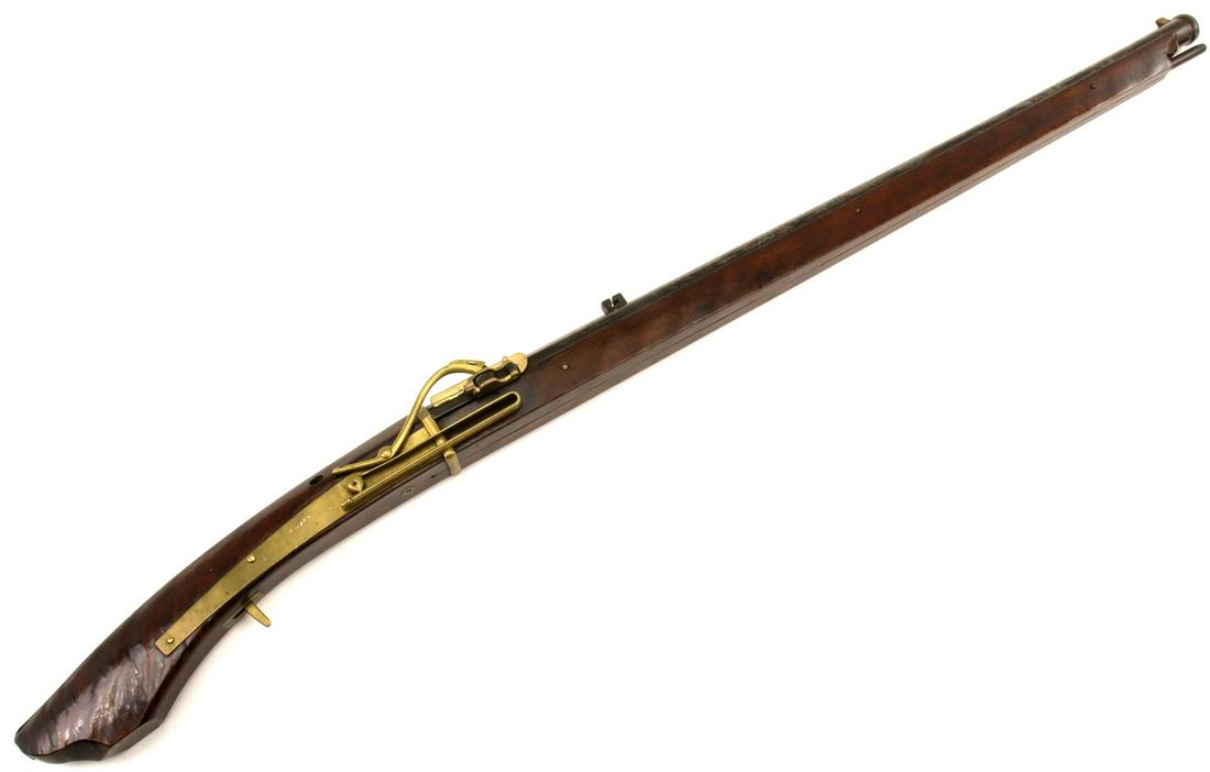 Very Good 19th C. Japanese TANEGASHIMA Matchlock Rifle ~ Barrel ...