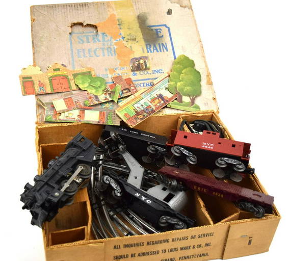 Louis Marx & Company Vintage Stream Line Electric Train Set