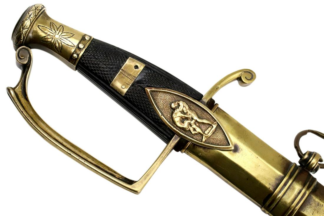 Very Nice French Napoleonic era Senior Officer's Sword, Beautiful Hilt ...