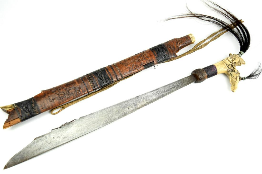 Indonesian Dayak Mandau Sword (#0075) on Jan 14, 2023 | Sofe Design ...