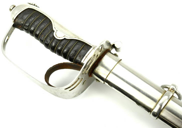 Rare WW II Japanese Type 7 CHOSEN Mounted Police Sword, Featured in a ...