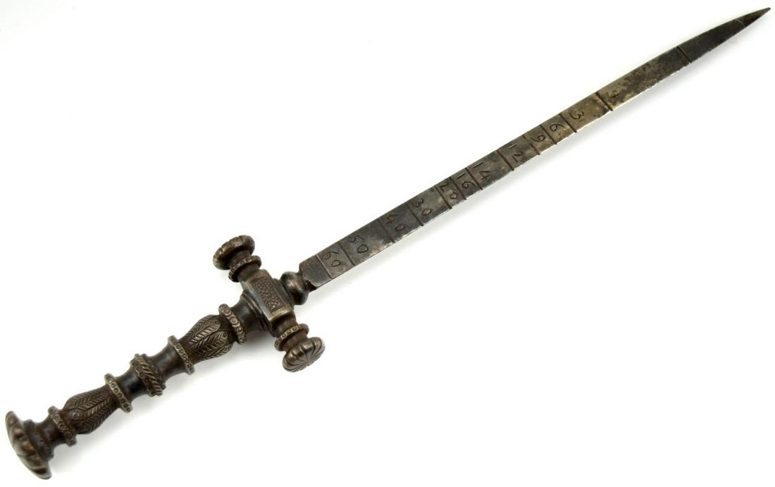 Nice Italian Artillery Stiletto Auction