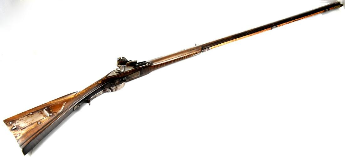 High Quality Revolutionary War Firearm Flintlock Musket Replica Auction