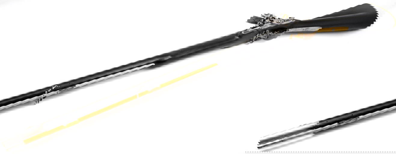 British Army Left Handed Doglock Musket Repro