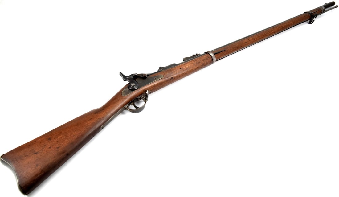 U.s. Model 1870 Springfield Trapdoor Rifle Auction