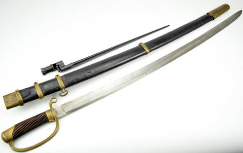 A Russian Dragoon M1841 Soldier Shashka Sabre Sword