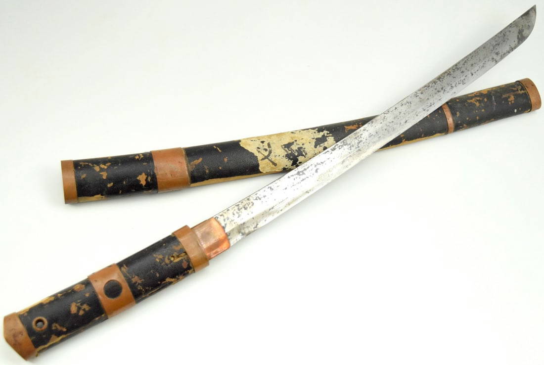 Rare Korean Hwando Sword Auction