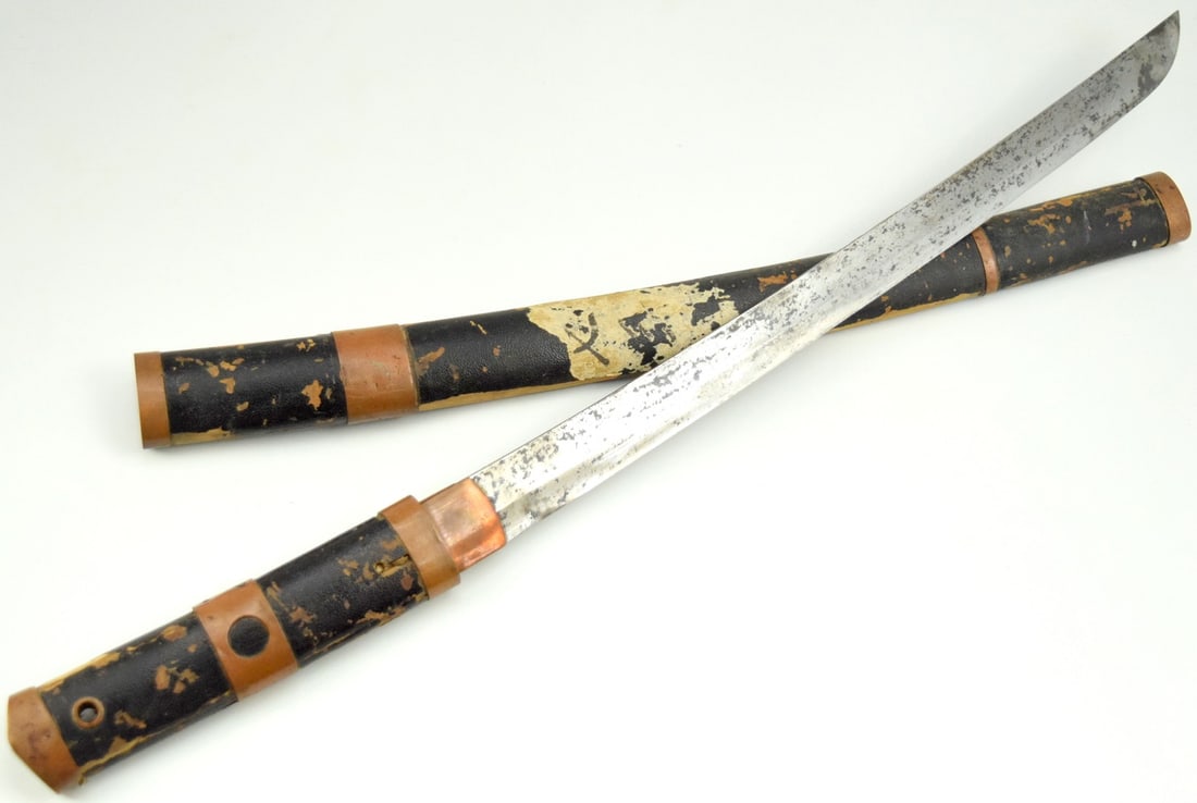 Rare Korean Hwando Sword Auction