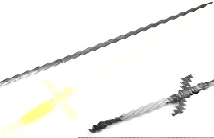 M.c. Lilley & Co. Masonic Knights Templar Sword