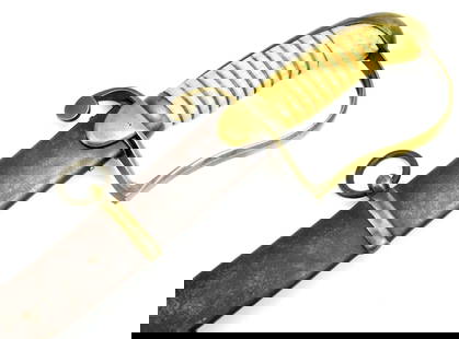 Us Civil War Model 1840 Artillery Sword Auction