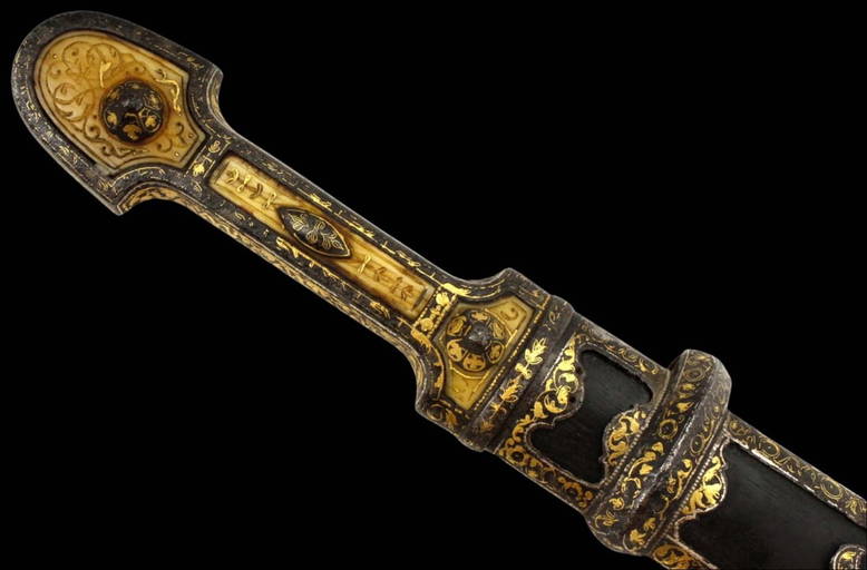 High Quality 19th C. Russian Imperial Caucasian Nobleman's Kinjal ...