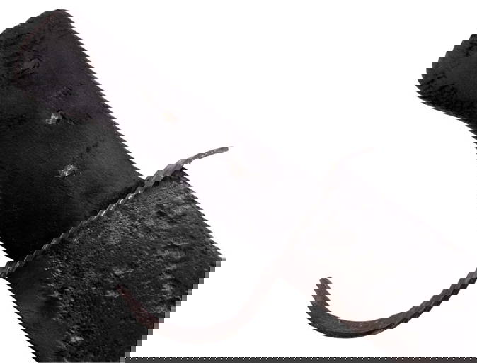 Massive Homemade American Civil War Era Confederate Bowie Knife, Ultra ...