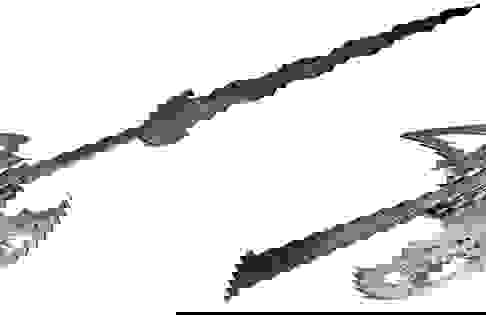 Nice 19th Century German Halberd Polearm Head Auction