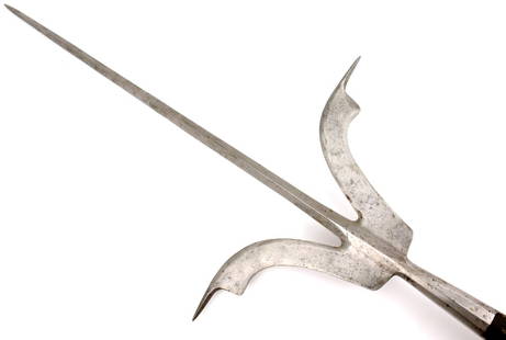 Italian (linstock) Lance Polearm, 17th - 18th C. Auction
