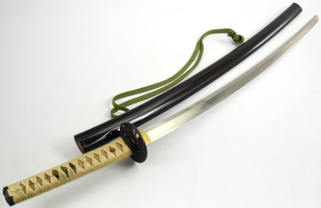 Japanese Koto Period Katana Sword ~ Signed Bishu Osafune Yasumitsu Auction