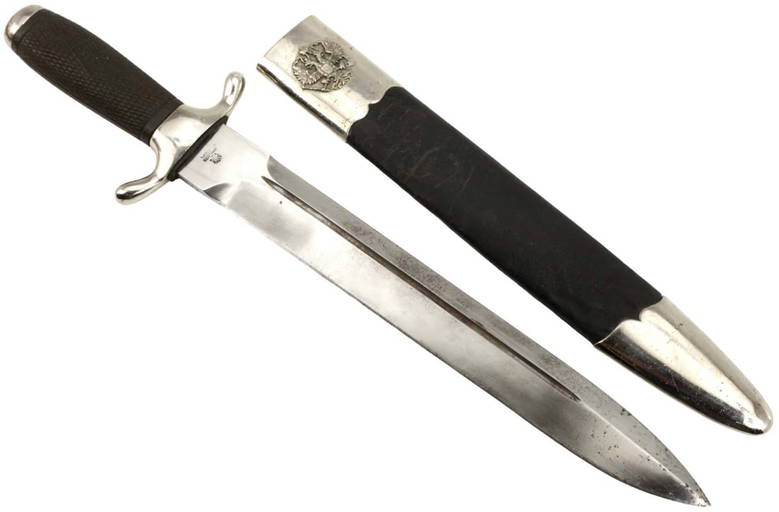 Rare Imperial Russian Massive Bear Hunting Knife Dagger By Shaff & Sons ...