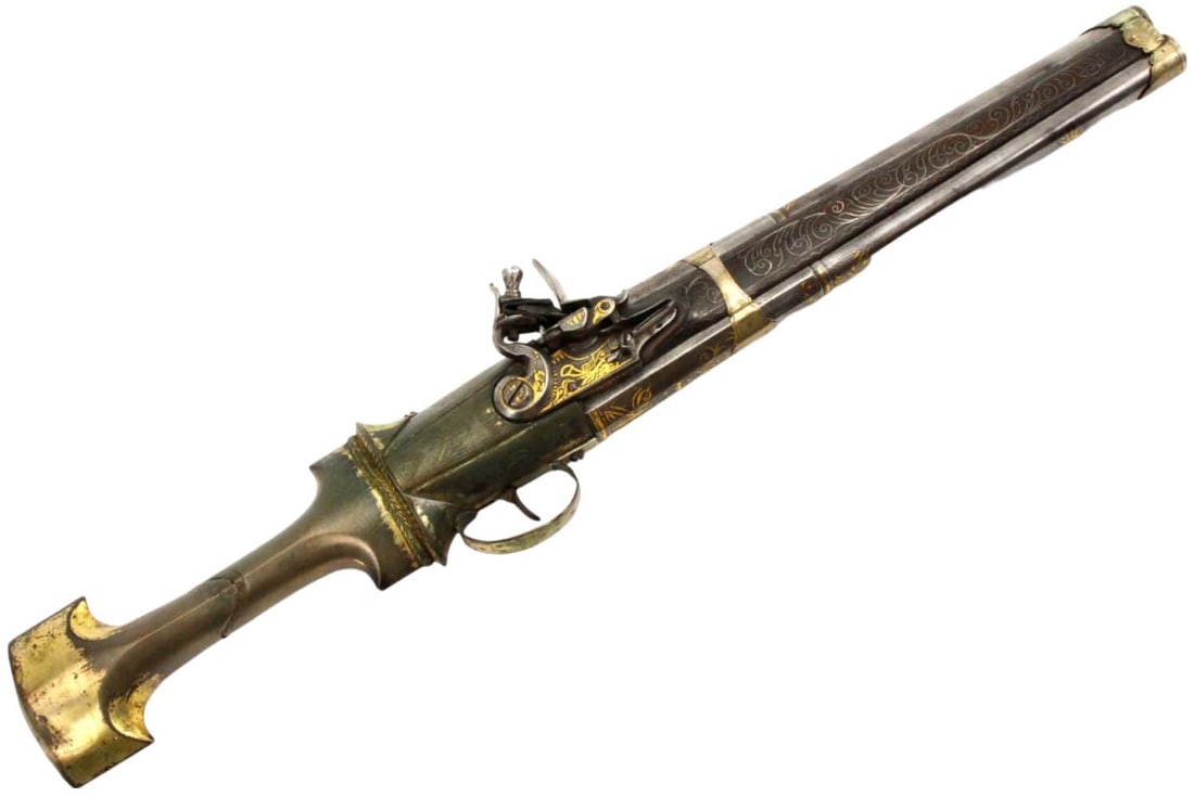 Middle Eastern Guns & Firearms for Sale at Auction