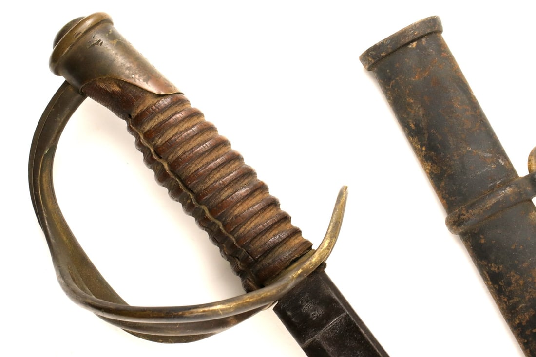 American Civil War Us M-1860 Cavalry Sword By D. J. Millard, Clayville ...