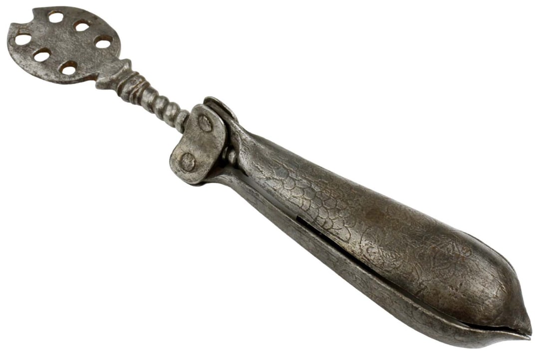 Awesome 16th-17th C. European Pear Of Anguish Or Pear Of Agony ...