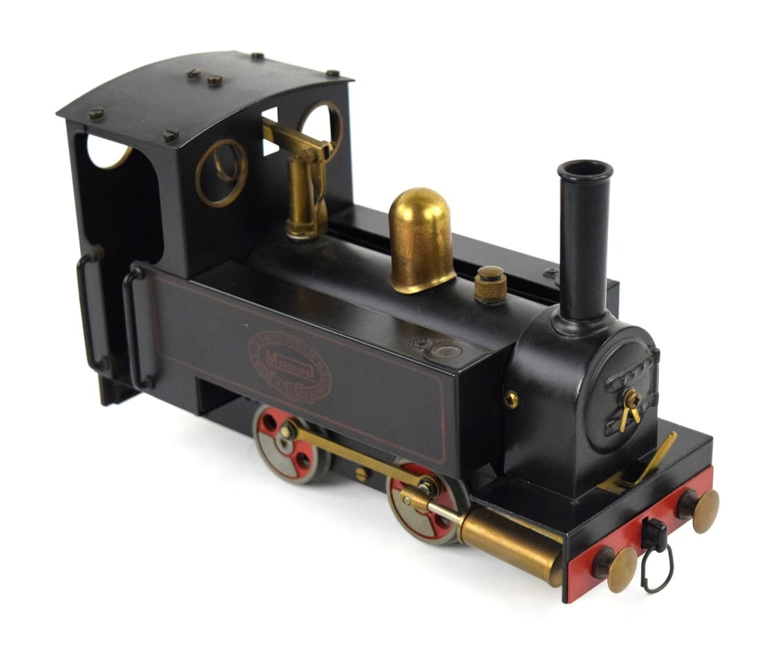 Rare Vintage Mamod England Steam Locomotive Sl1 Auction