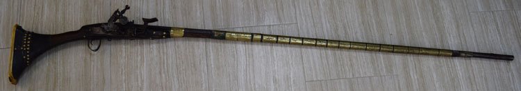 18th Century Morocco Flintlock Musket