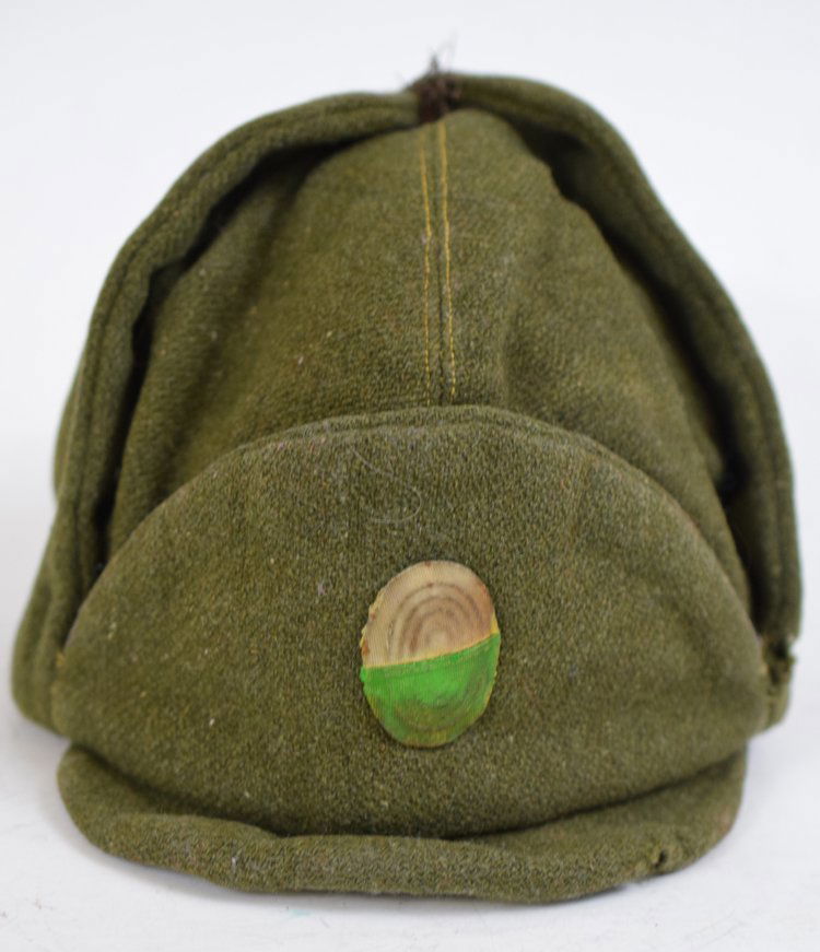 Russian 1919 Kolchak Army Solder Hat
