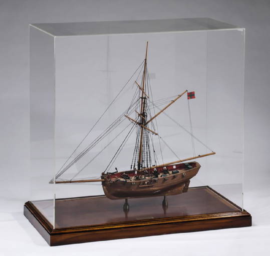 20th C. Ship Model Of Naval Cutter Hms 'speedy'