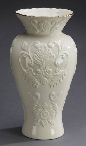 Lenox Georgian Collection Creamware Vase, 16"h