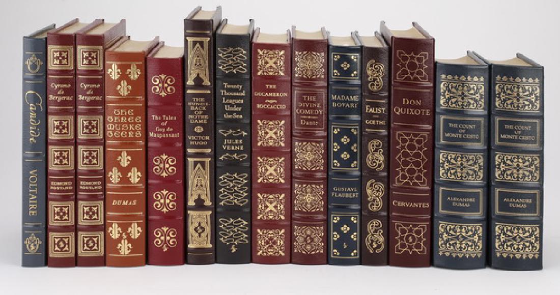 (14) Leatherbound Books '100 Greatest' Collection
