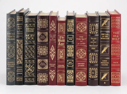 (14) Leatherbound Books '100 Greatest' Collection