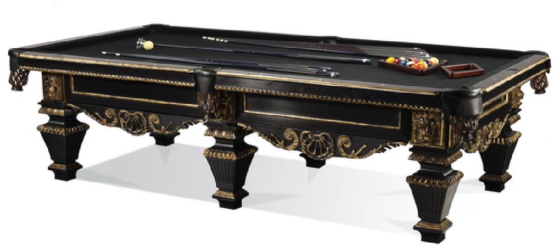 Vitalie 'Lord Nelson' pool table w/ accessories - Apr 27, 2018 | Great ...