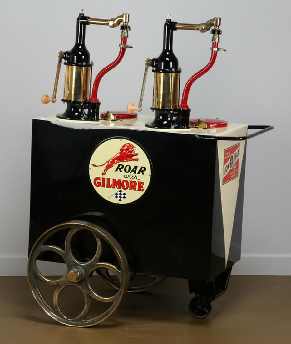 Rare Double Pump Lubester, 'roar With Gilmore'