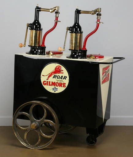 Rare Double Pump Lubester, 'roar With Gilmore'