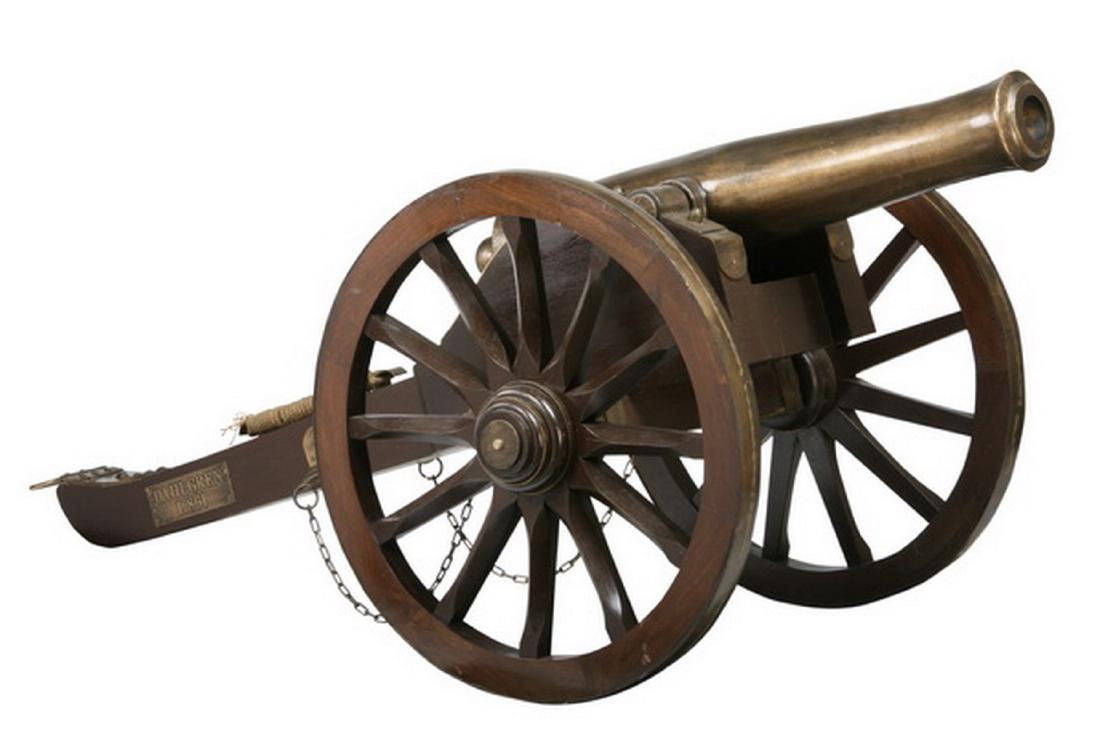 Full size bronze replica field artillary gun - Oct 20, 2018 | Great ...