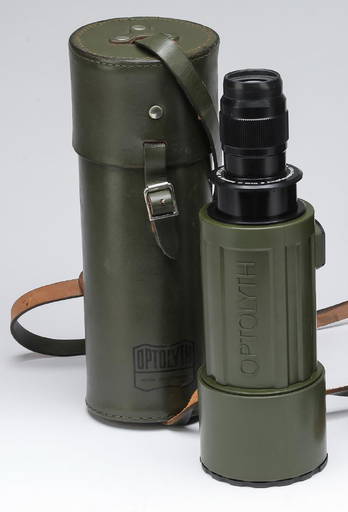 German Optolyth 30 X 80 Spotting Scope, 12"h