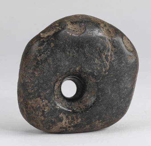 Neolithic polished stone mace head, 3"dia - May 05, 2019 | Great Gatsby ...
