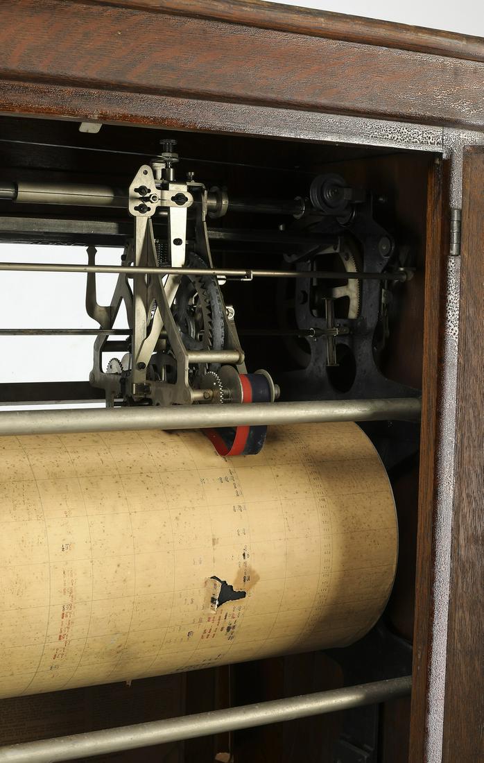 Early 20th c International Dial Time Recorder Clock - Aug 11, 2019 ...