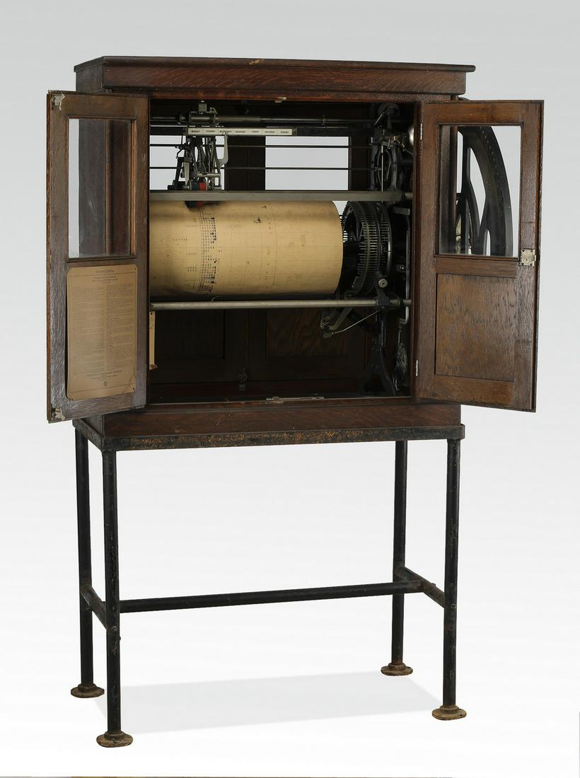 Early 20th c International Dial Time Recorder Clock - Aug 11, 2019 ...