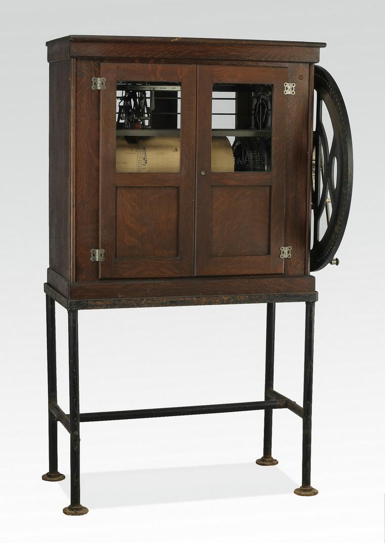 Early 20th c International Dial Time Recorder Clock - Aug 11, 2019 ...