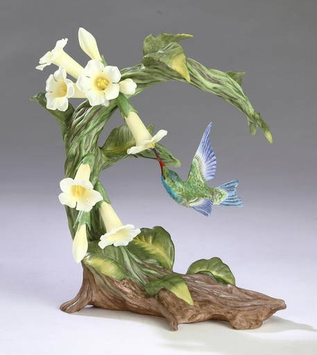Boehm Porcelain 'broad Billed Hummingbird'