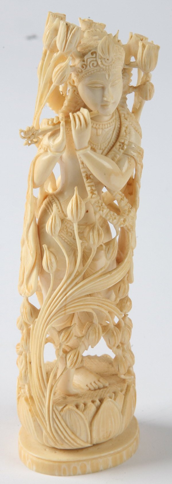 257: Vintage carved ivory
