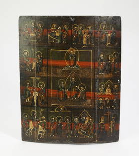 Buy 17th - 18th Century Ethiopian Coptic Icon | Embassy Auctions ...
