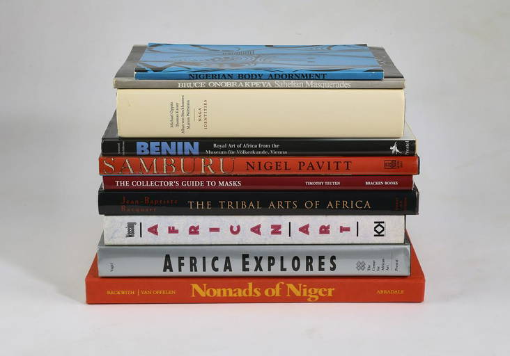 (10) African Heritage And Art Coffee Table Books