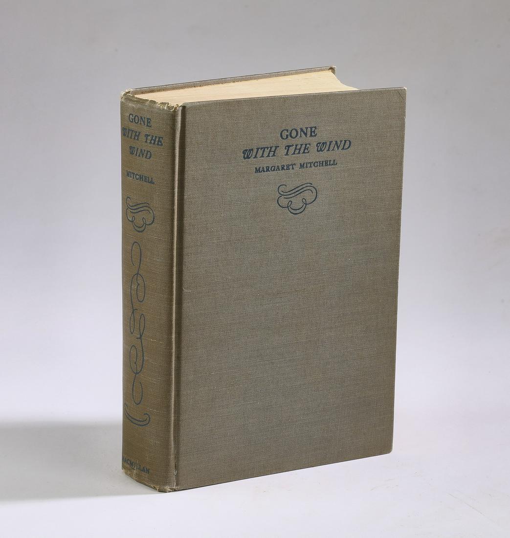 Margaret Mitchell Signed 'gone With The Wind'