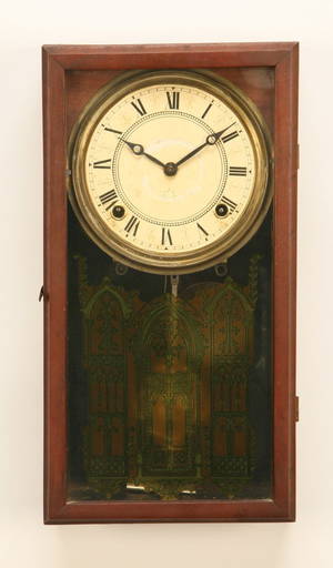Early 20th Century American Wall Clock